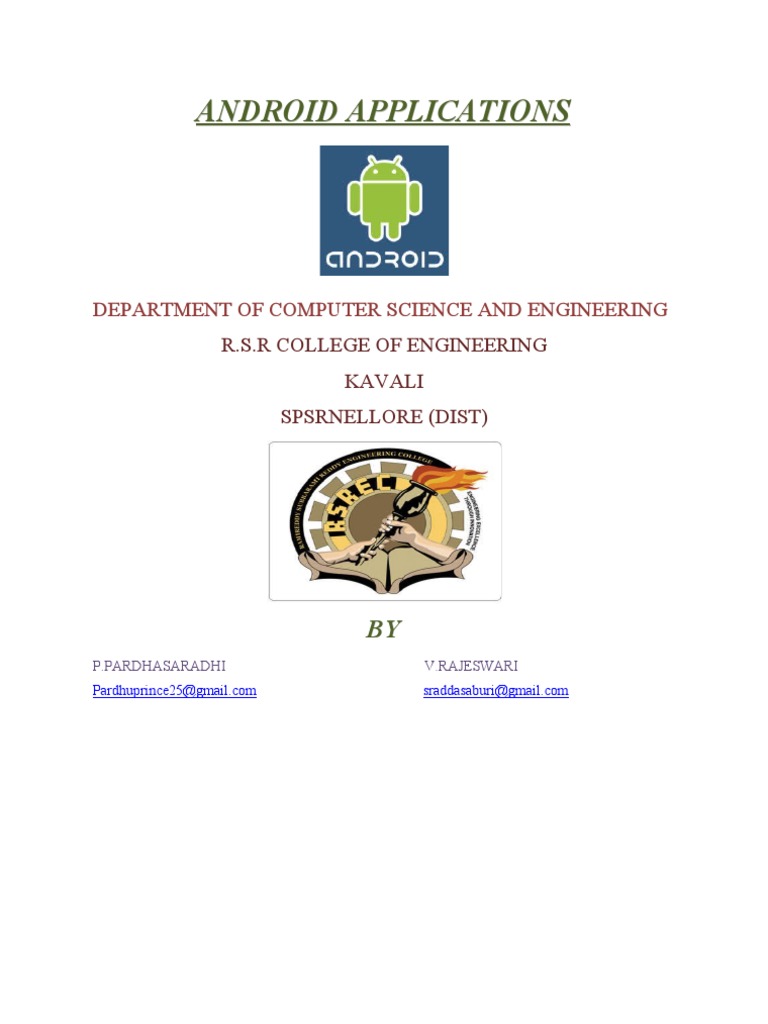 Android | PDF | Spotify | Android (Operating System)