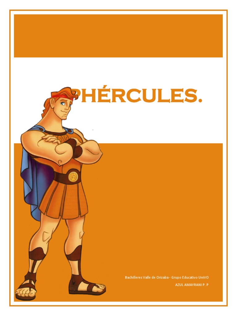 Hércules | PDF | infierno | Hera