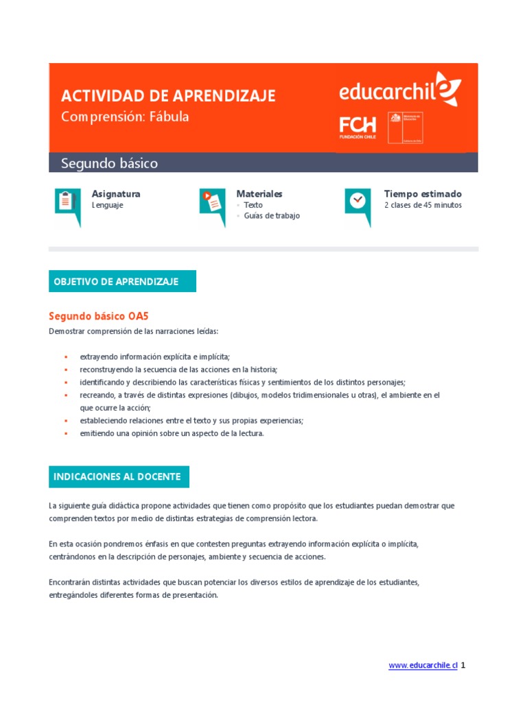 GA Basica Lenguaje 2B OA5 2021 | PDF | Comprensión lectora | Creatividad