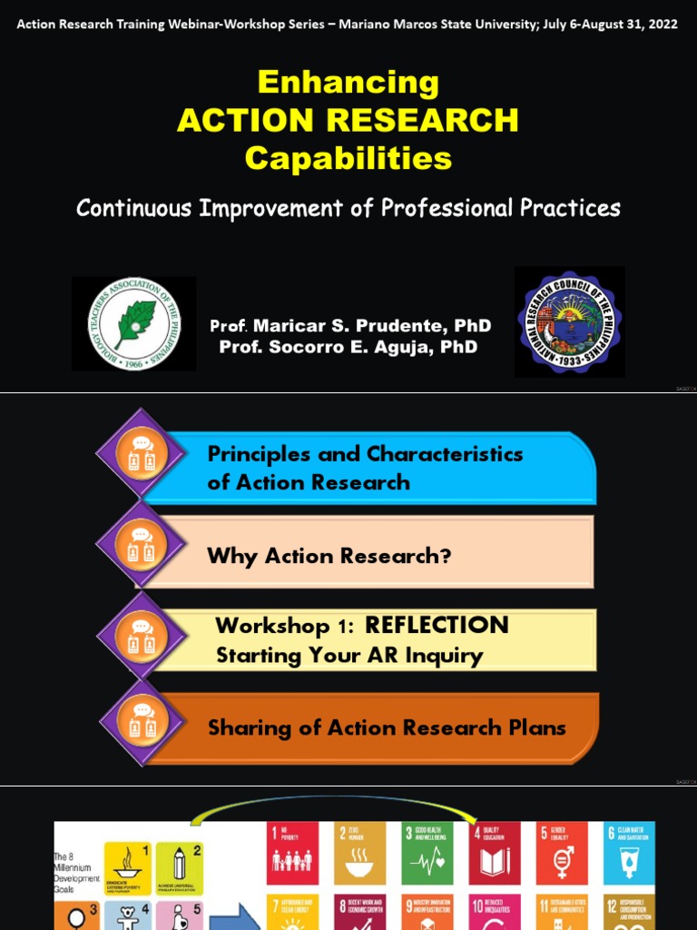 MMSU July 6 Module 1 | PDF | Teaching Method | Action Research