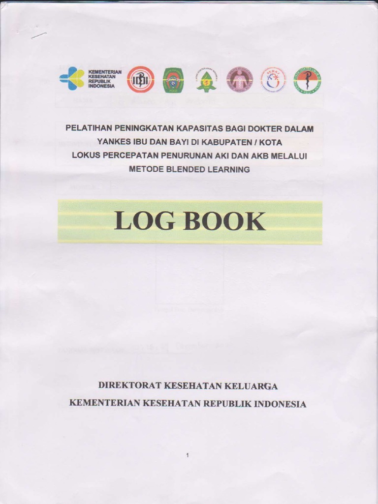 Logbook&Portofolio - Ojt Maternal - Dr. Arwinda - Pusk Tangen Sragen | PDF