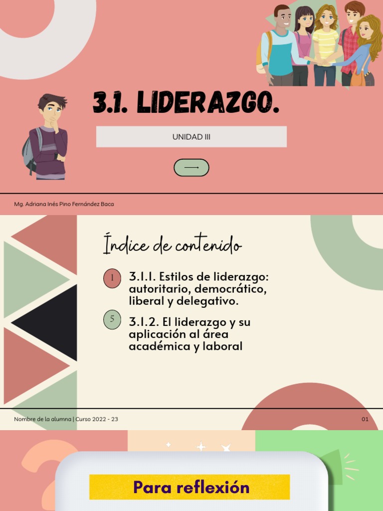 Liderazgo | PDF | Liderazgo | Las emociones