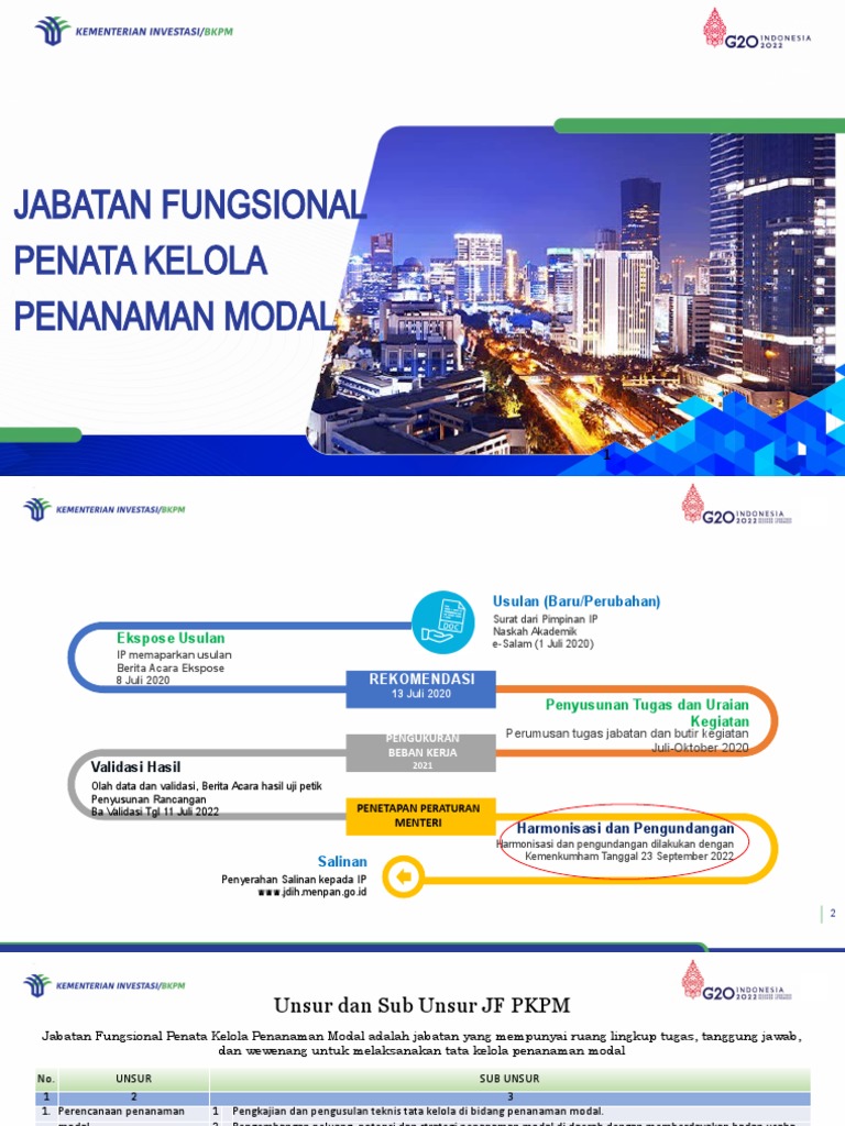 Jabatan Fungsional Penata Kelola Modal | PDF | Pengelolaan Keuangan & Uang