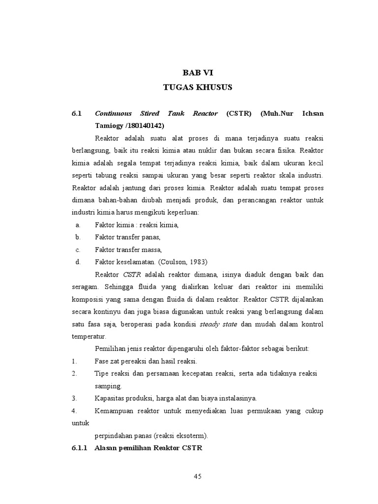 Bab VI | PDF | Griya & Taman