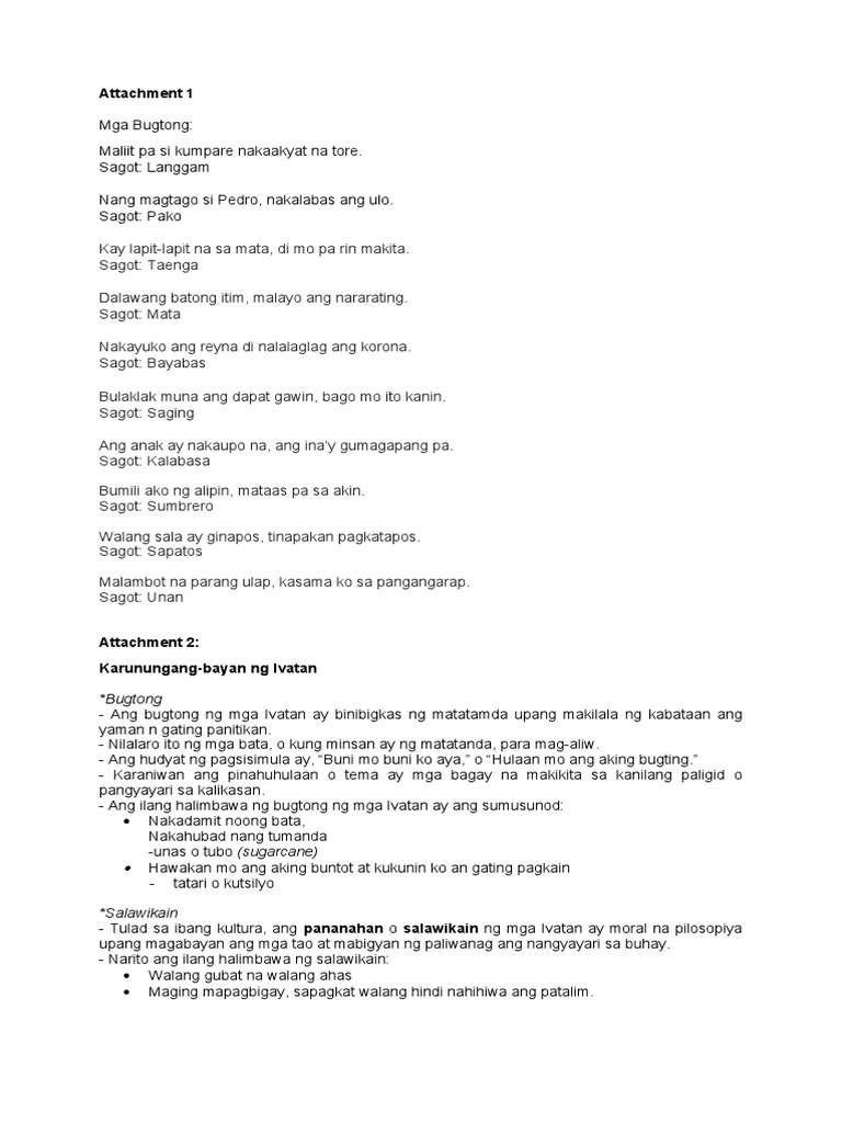 Attachment 1-4 GRADE 8 Learning Plan 1 | PDF