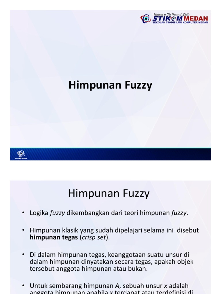 2.himpunan Fuzzy | PDF