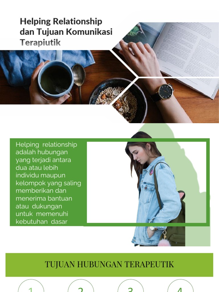 Helping Relationship | PDF