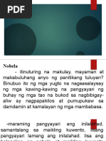 Elemento NG Nobela | PDF
