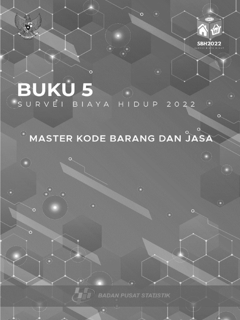 Buku 5. Kode Barang Dan Jasa | PDF
