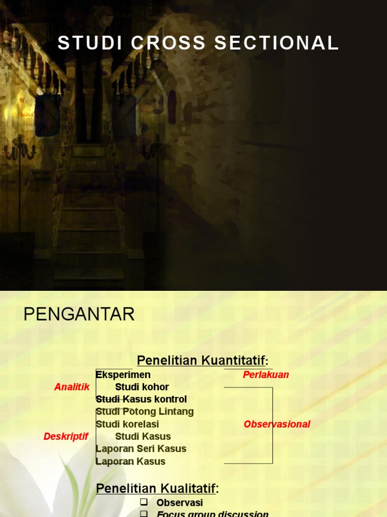 Cross Sectional | PDF