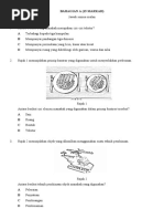 Soalan Uasa RBT Tingkatan 2 | PDF