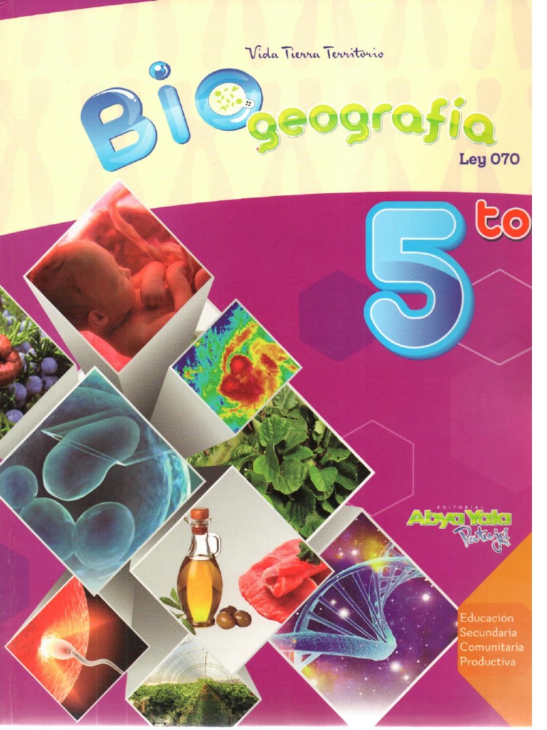 Bio 5 Abyala - Opt-1 | Descargar gratis PDF | Membrana celular | Biología Celular)