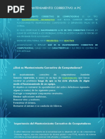 Formato de Mantenimiento Correctivo Ejemplo | PDF | Bios | Electrónica