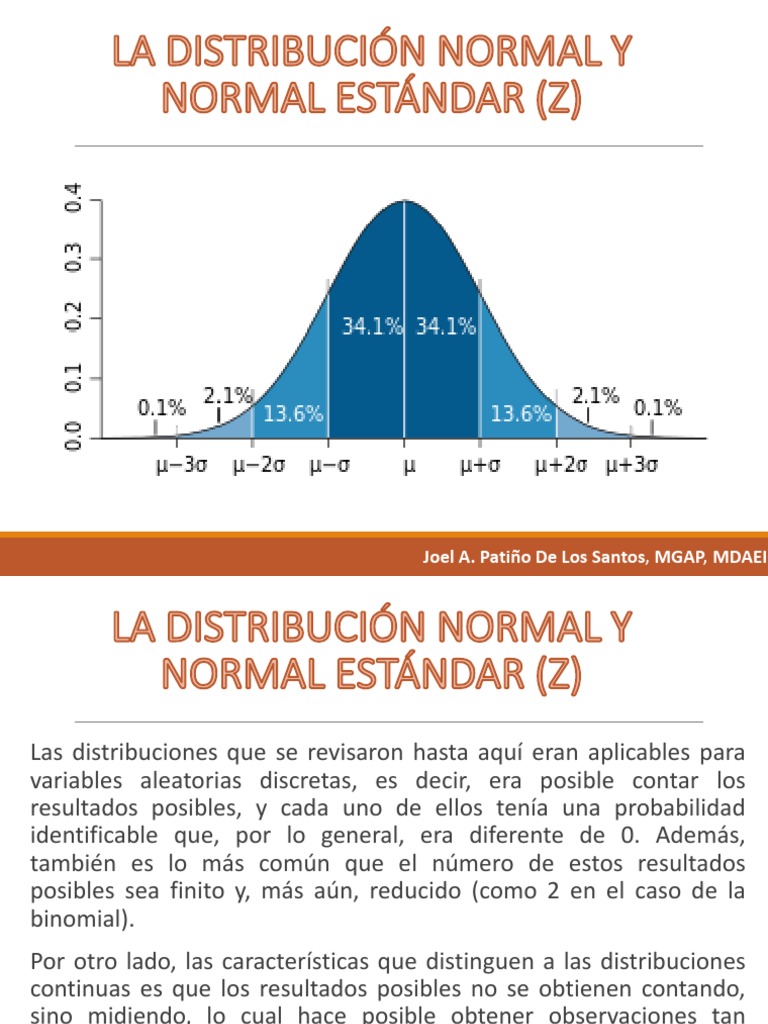 Distribuciones de Probabilidad Contínuas - 2 | PDF | Distribución ...