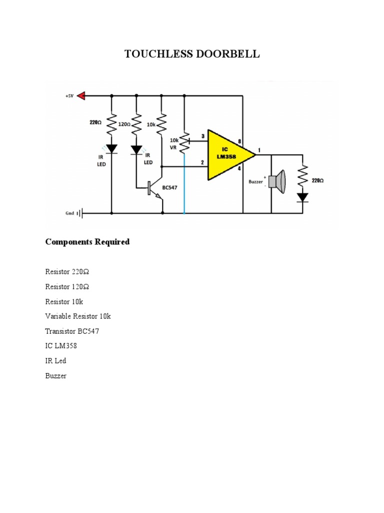 Touchless Doorbell | PDF