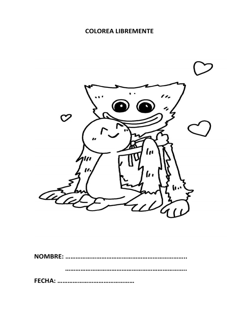 Dibujos para Colorear | PDF