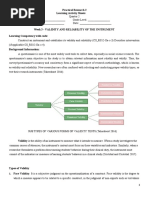 Excel for Content Validity Calculations | PDF | Validity (Statistics ...