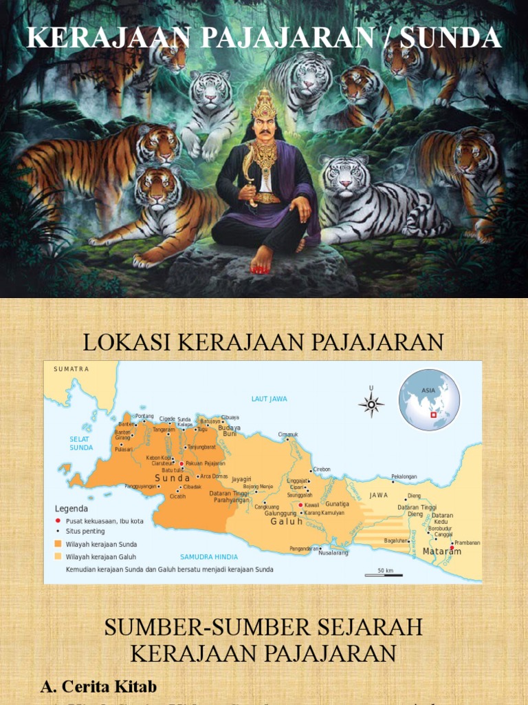 Sejarah dan Lokasi Kerajaan Pajajaran | PDF