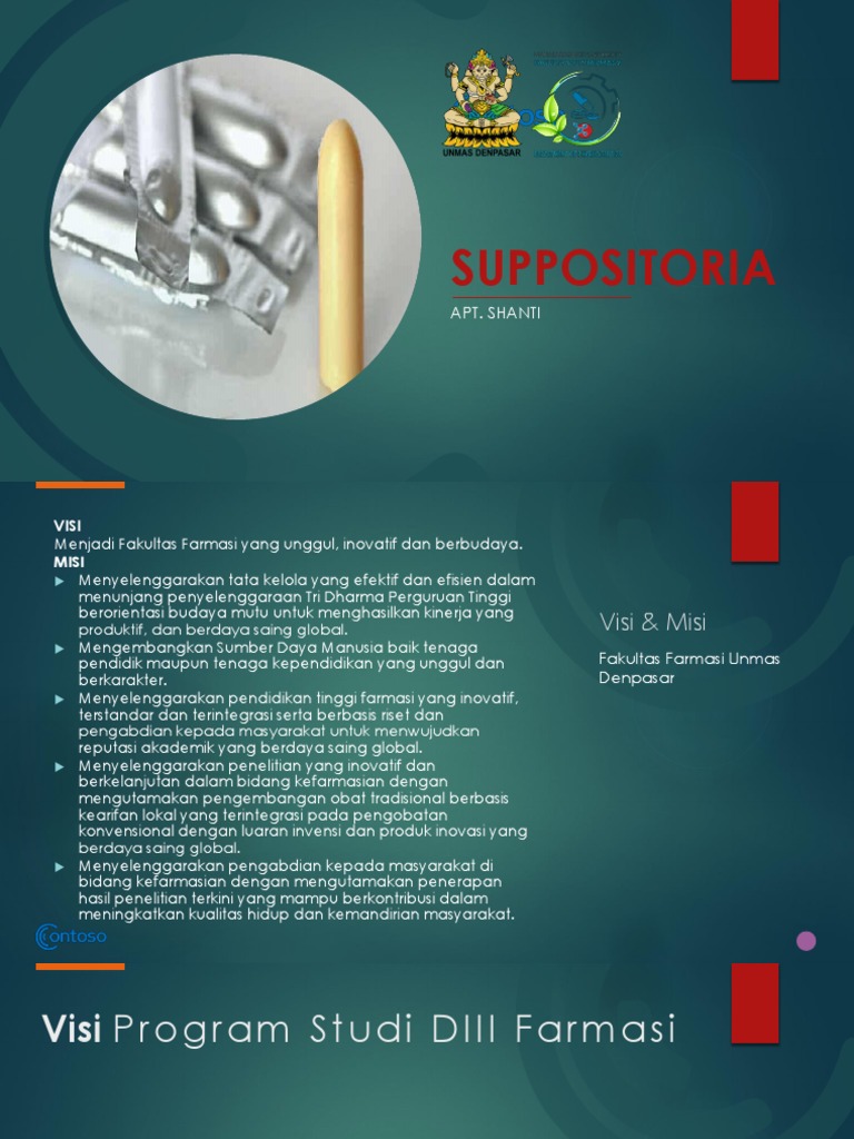 Supositoria - Ovula | PDF