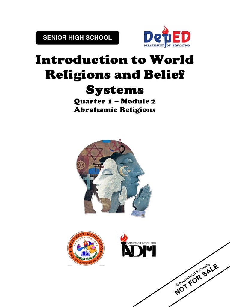 WRBS11 Q1 Mod2 Abrahamic-Religions | PDF | Isaac | High Holy Days