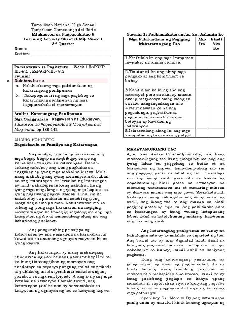 Q3 WEEK-1-final | PDF