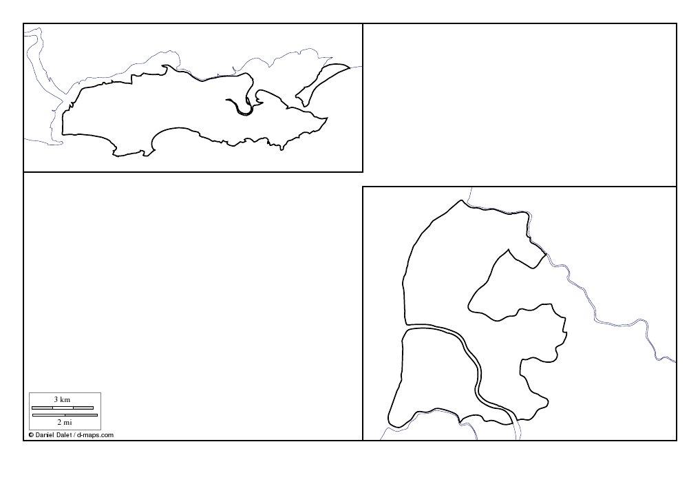 World Map by Daniel Dalet | PDF