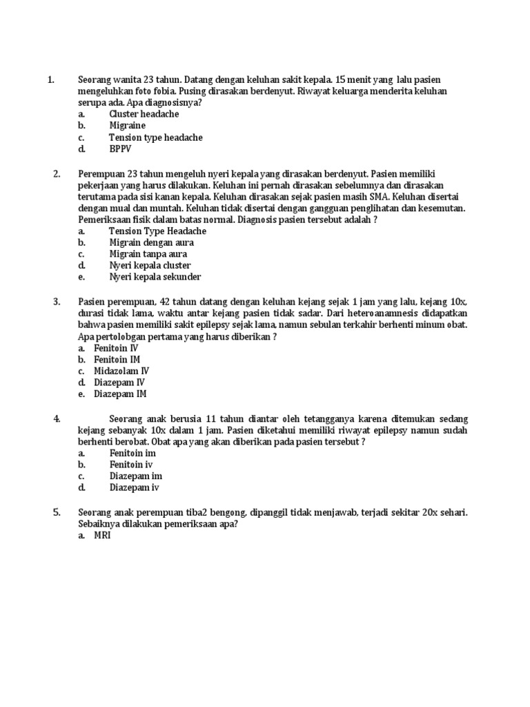 Bank Soal Ipass 6 | PDF