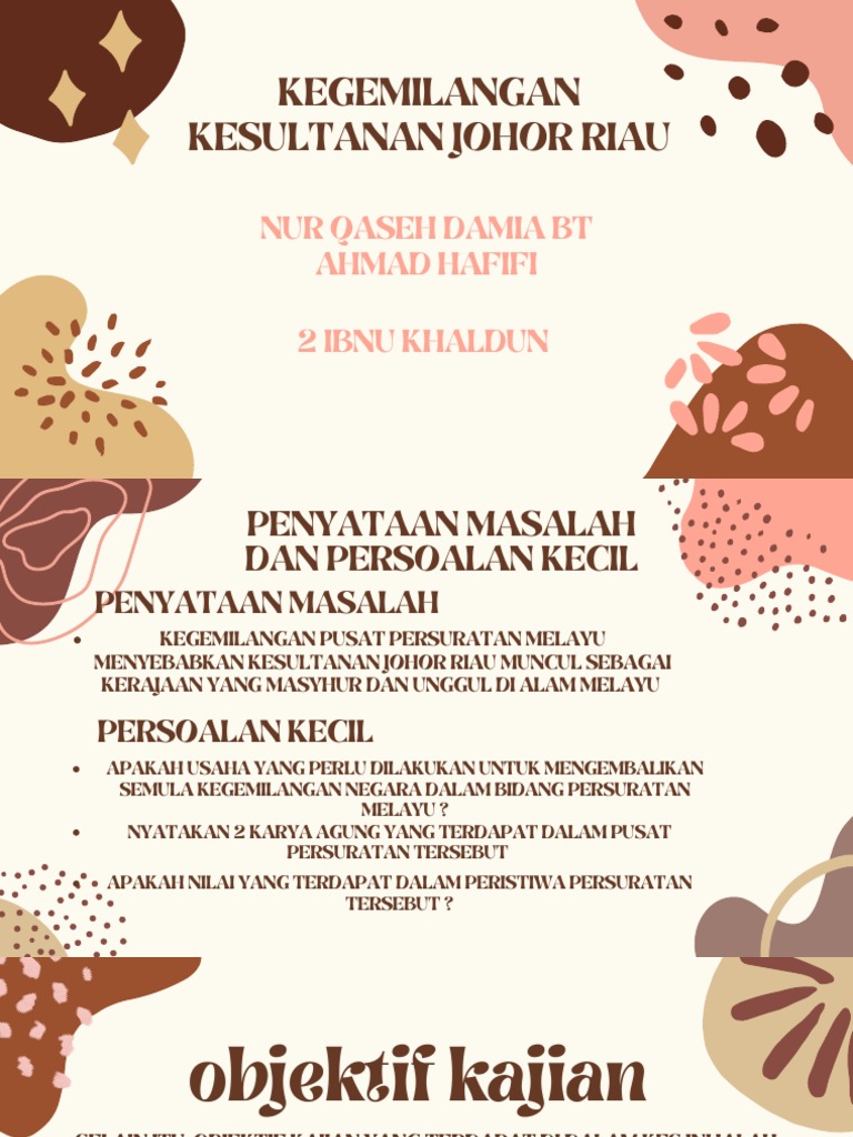 Kajian Kes Sejarah Qaseh | PDF