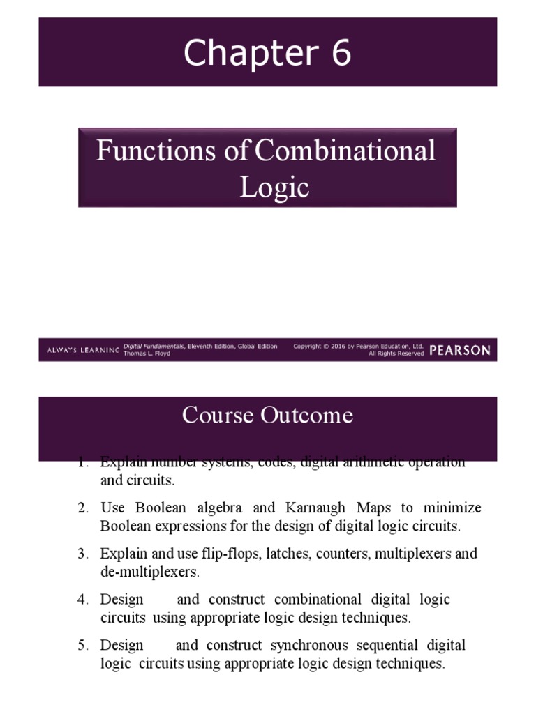 Digital Electronics Chapter 6 | PDF | Computer Engineering | Computing