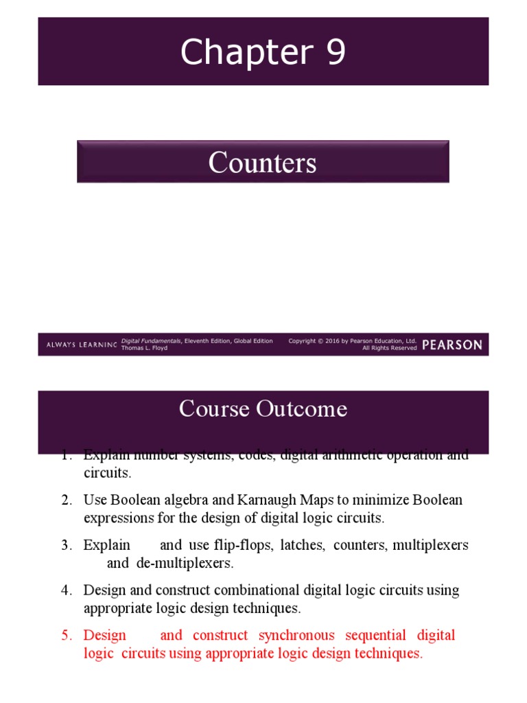Digital Electronics Chapter 9 | PDF | Digital Electronics | Information And Communications ...