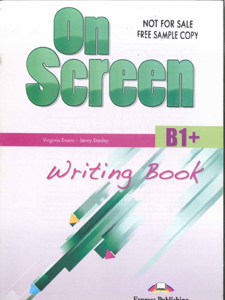 On Screen b1+ Writing Book | PDF