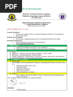 BPP Module 7 Lesson 1semi Detailed Lesson Plan | PDF