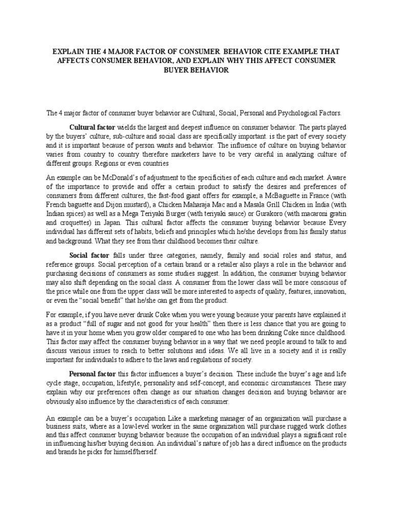 MARKMAN | PDF | Behavior | Consumer Behaviour