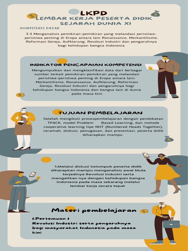 LKPD Sejarah Dunia Xi 2 | PDF