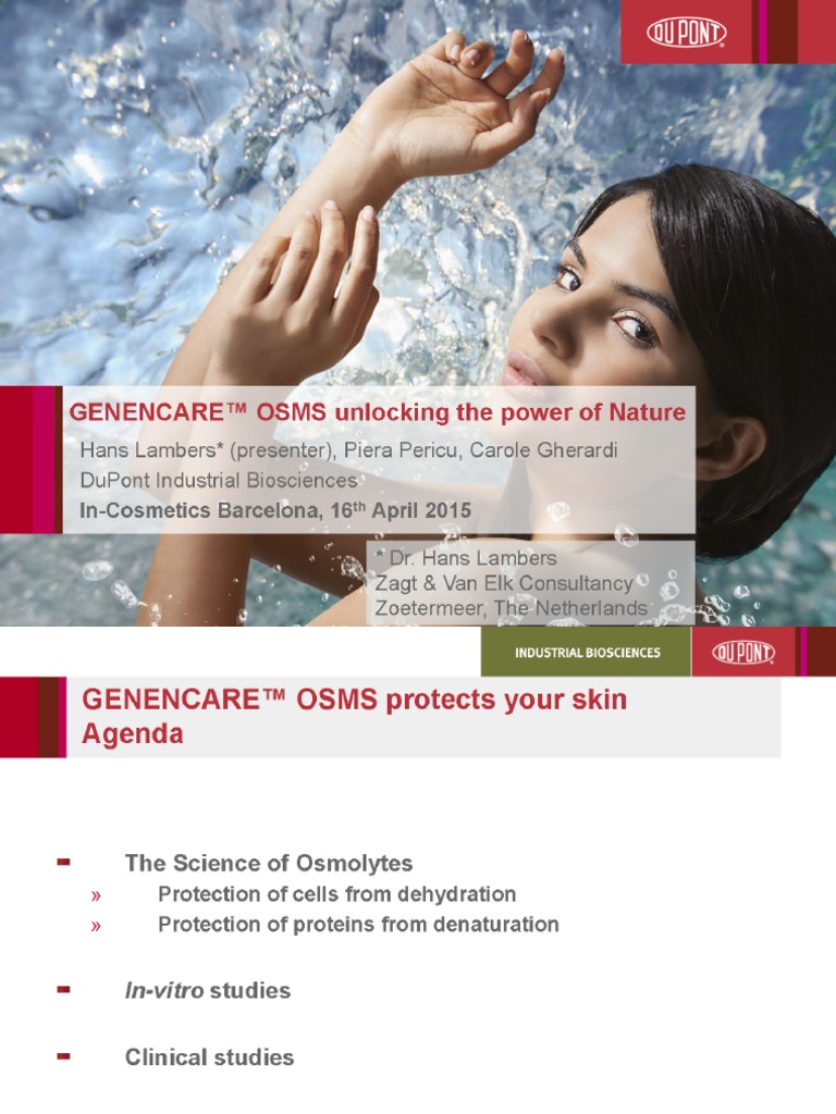 GENENCARE OSMS Unlocking The Power of Nature | PDF
