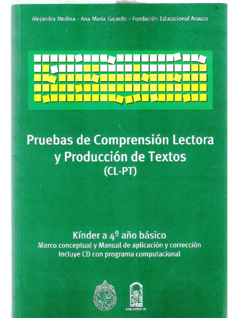 0. Manual CL-PT Kinder - 4Â° BÃ¡sico(1) | PDF