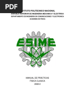 Portada ESIME Zacatenco 2022-2023 | PDF