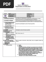 ESP 1 QUARTER 3 WEEK 4 Pagsunod Sa Utos NG Magulang at Nakakatanda | PDF