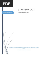 Contoh Kertas Kerja Program Audit - Pemeriksaan Deposito | PDF