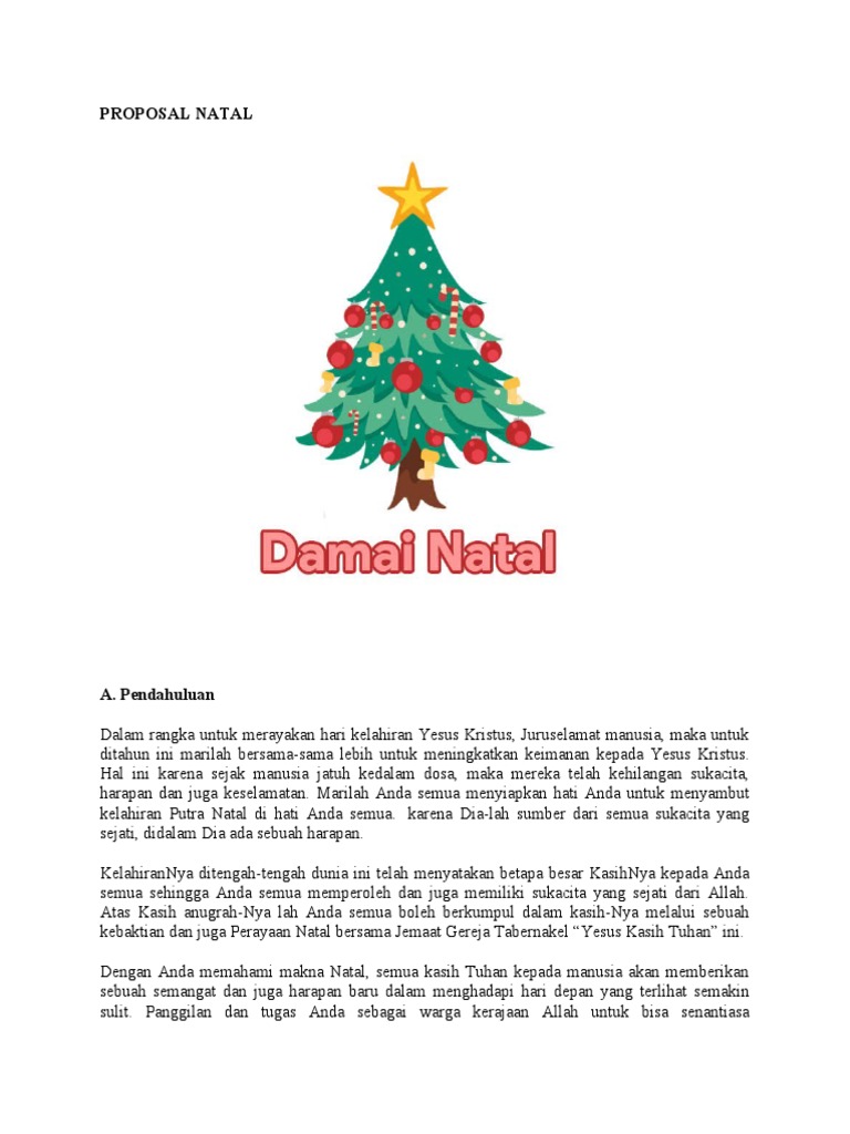 Proposal Natal | PDF