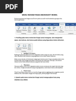 10 Fungsi Menu Insert Pada Microsoft Word | PDF | Komputer
