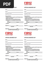 Missing Punch Application | PDF | Business