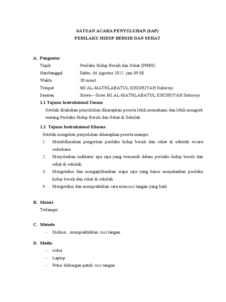 SAP Proker Phbs | PDF