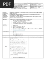 Flipped Classroom Lesson Plan Template | PDF | Atoms | Niels Bohr