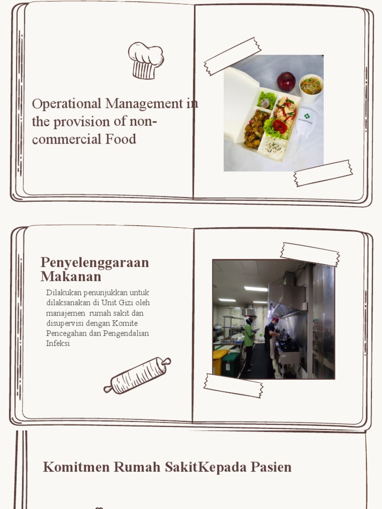 Penyelenggaraan Makanan | PDF