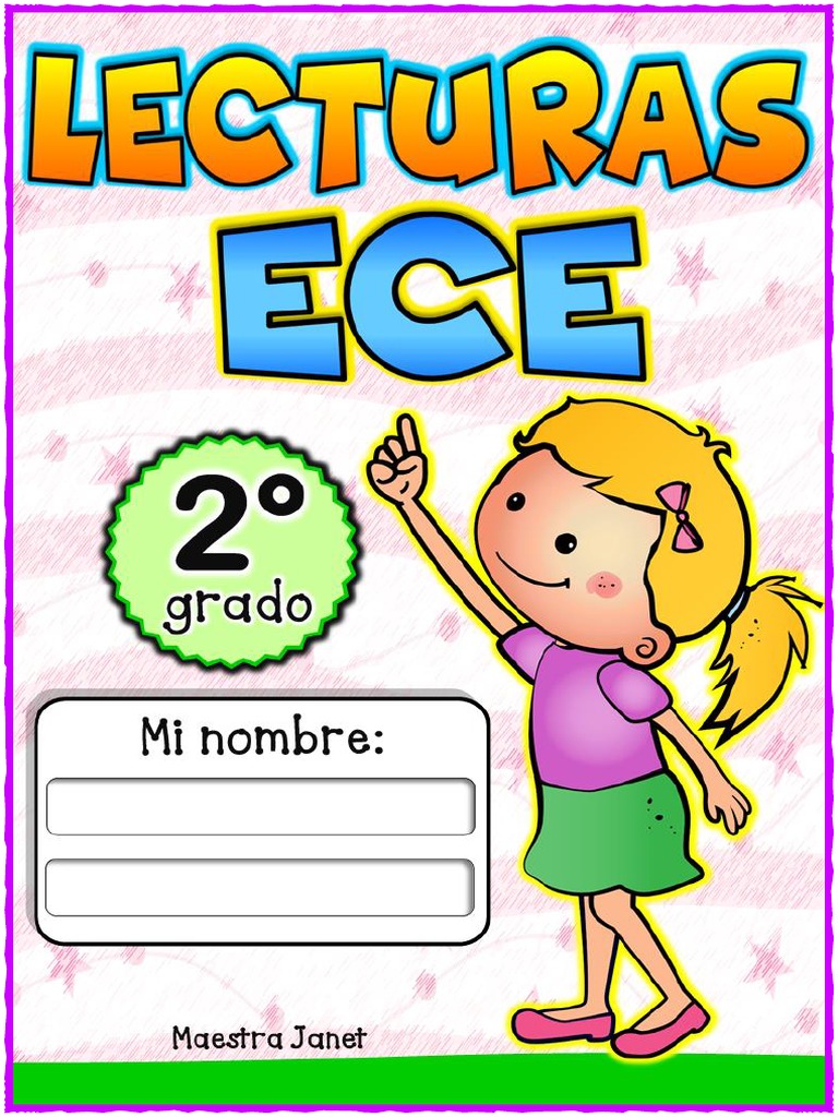 Lecturas Ece 2022 - Maestra Janet - C | PDF | Cerdo