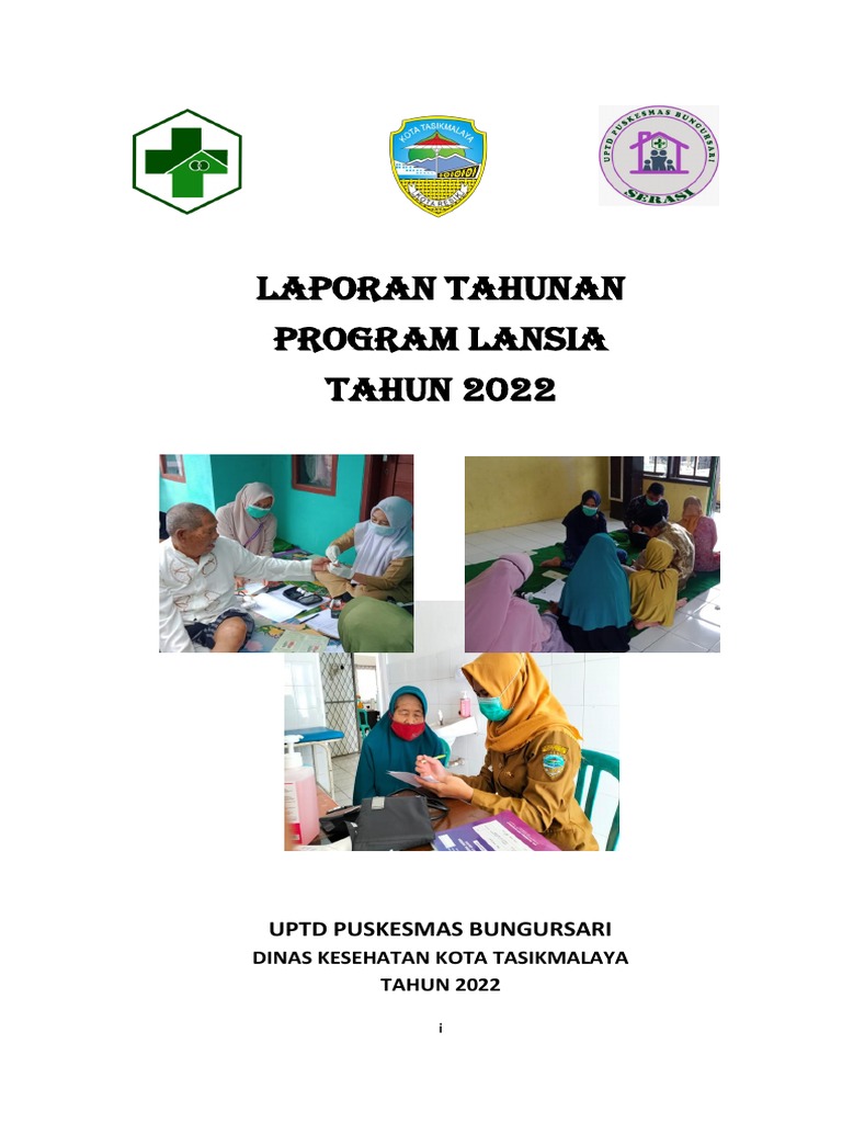 Laporan Program Lansia 2022 Puskesmas | PDF | Ilmu Sosial
