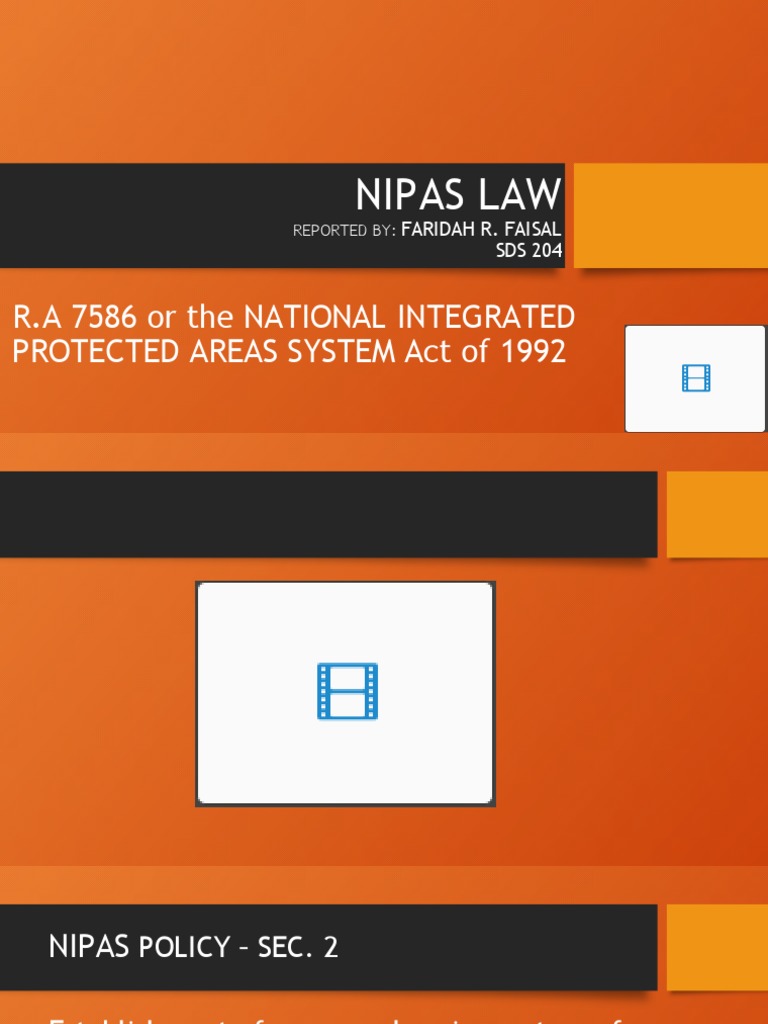 Nipas Law | PDF | Protected Area | Biodiversity