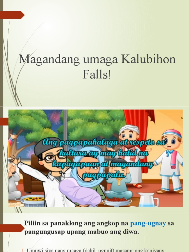 Retorikal Na Pang-Ugnay | PDF