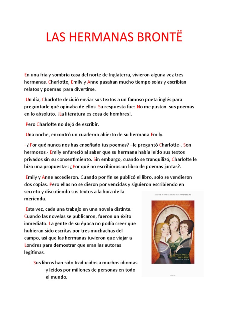 Las Hermanas | PDF